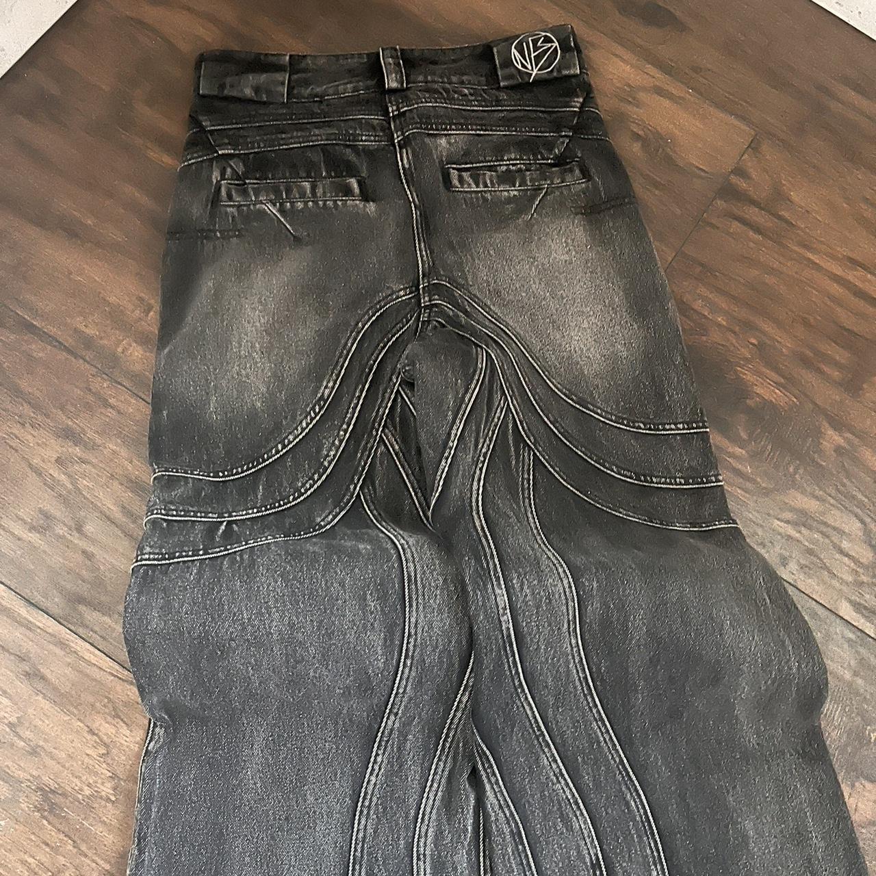 No faith studios flared denim. Size small waist 30=... - Depop