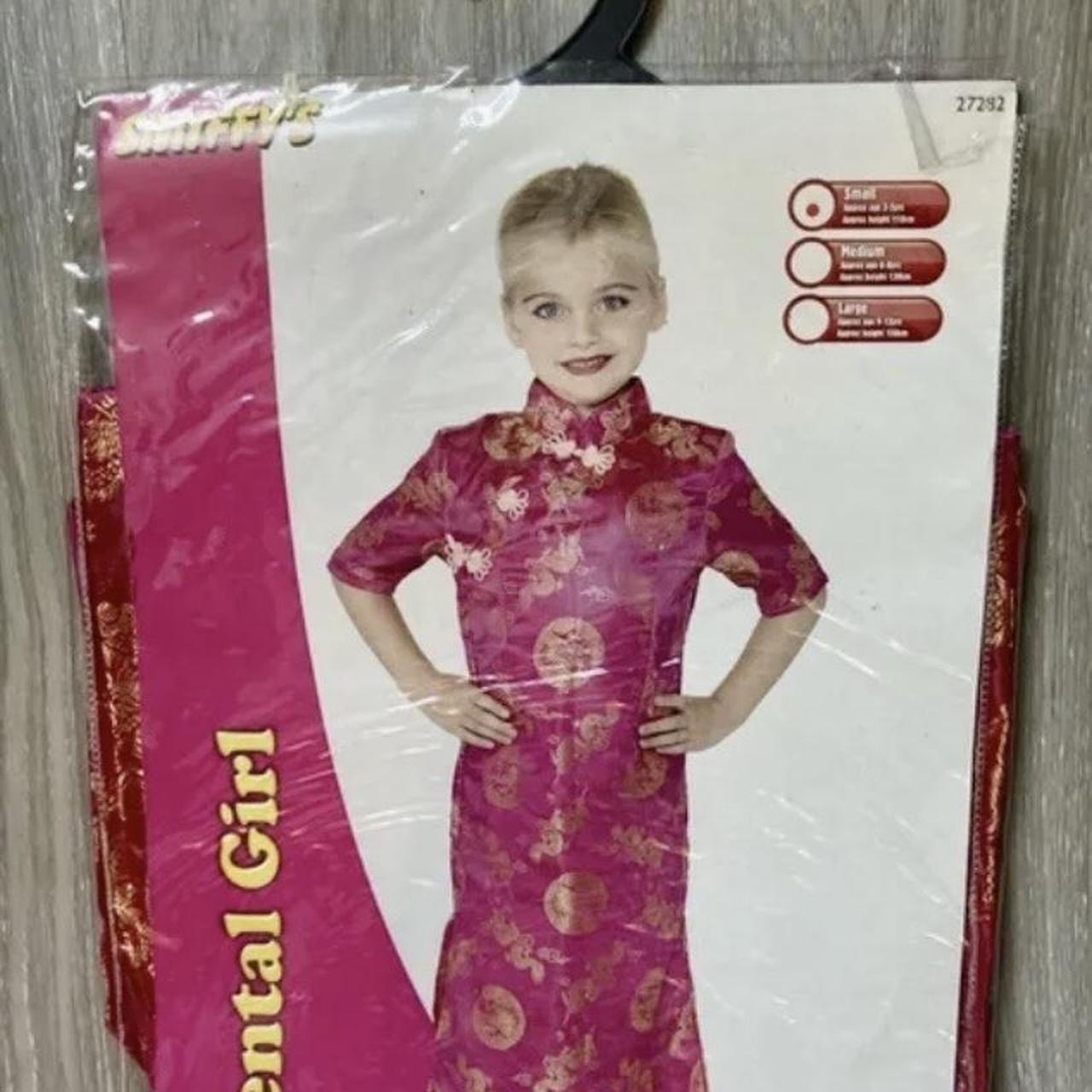 Smiffy’s Oriental/Geisha Girl Kids Fancy Dress.... - Depop