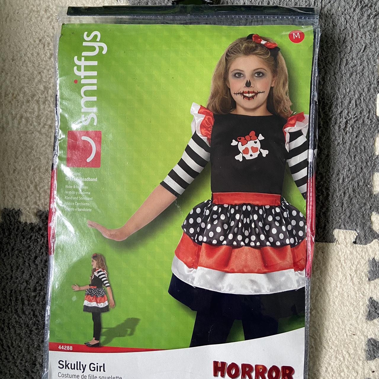 World Book Day Smiffy’s Skully Girl Fancy Dress... - Depop