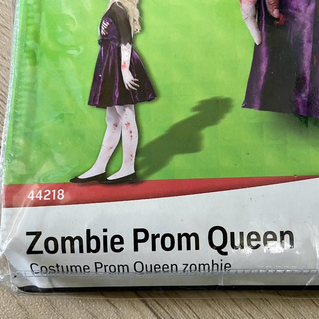 Zombie Prom Undead Queen Halloween Fancy Dress Latex... | Depop