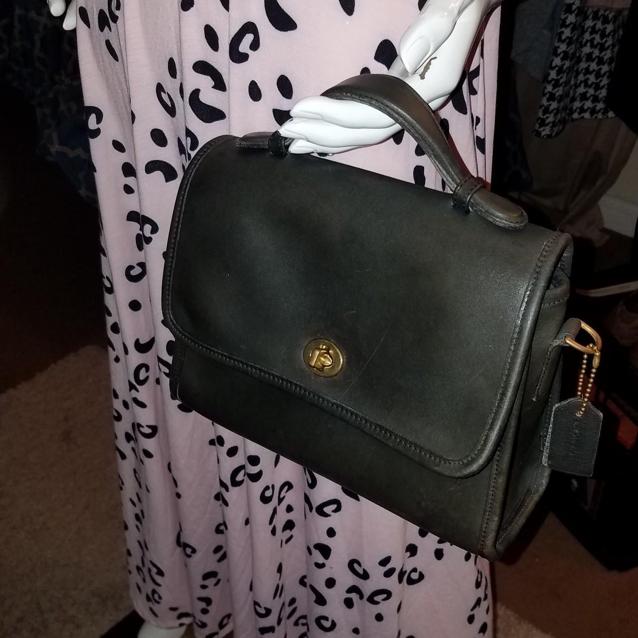 Rare vintage coach bag # 9708 1990s THIS BAG IS #... - Depop