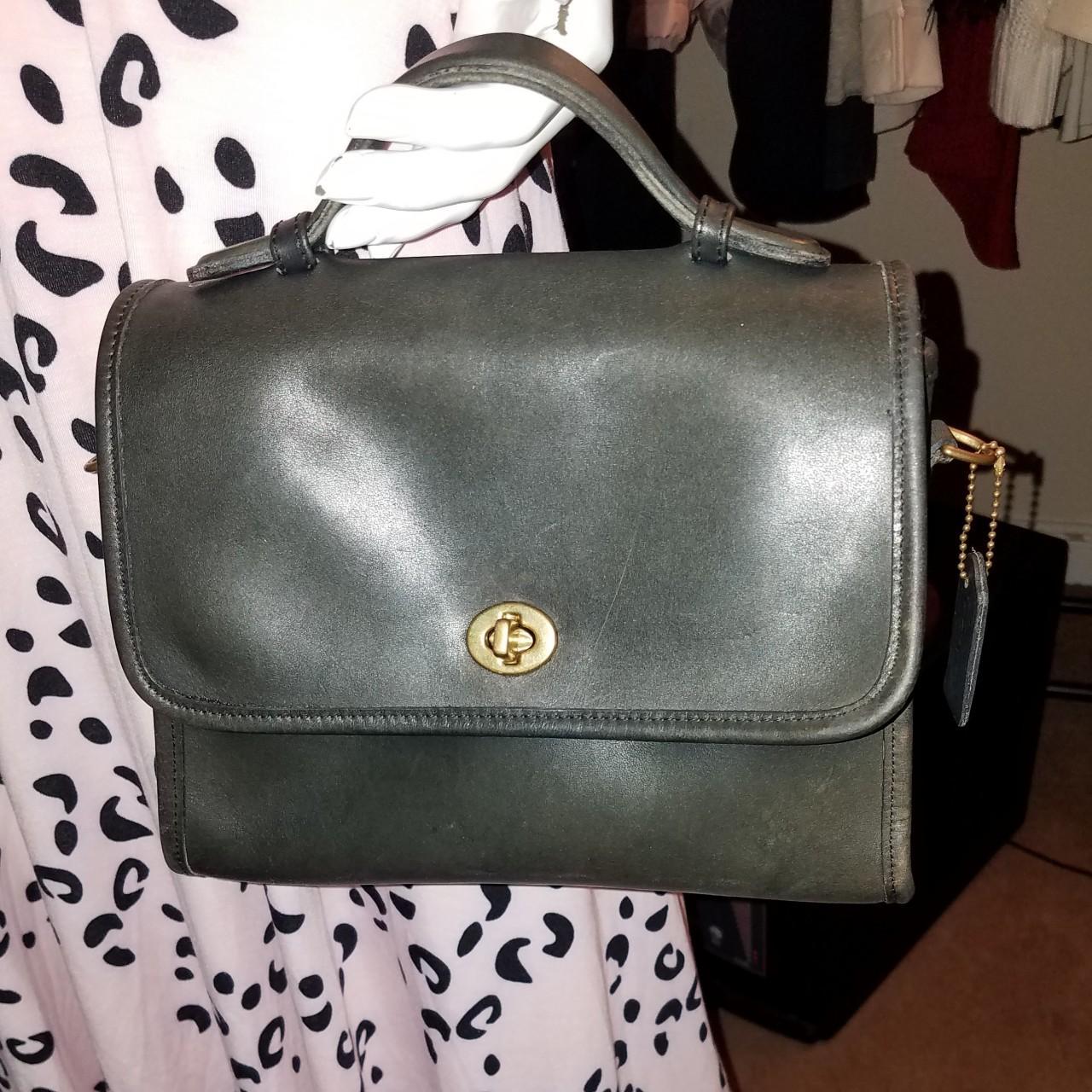 Rare vintage coach bag # 9708 1990s THIS BAG IS #... - Depop