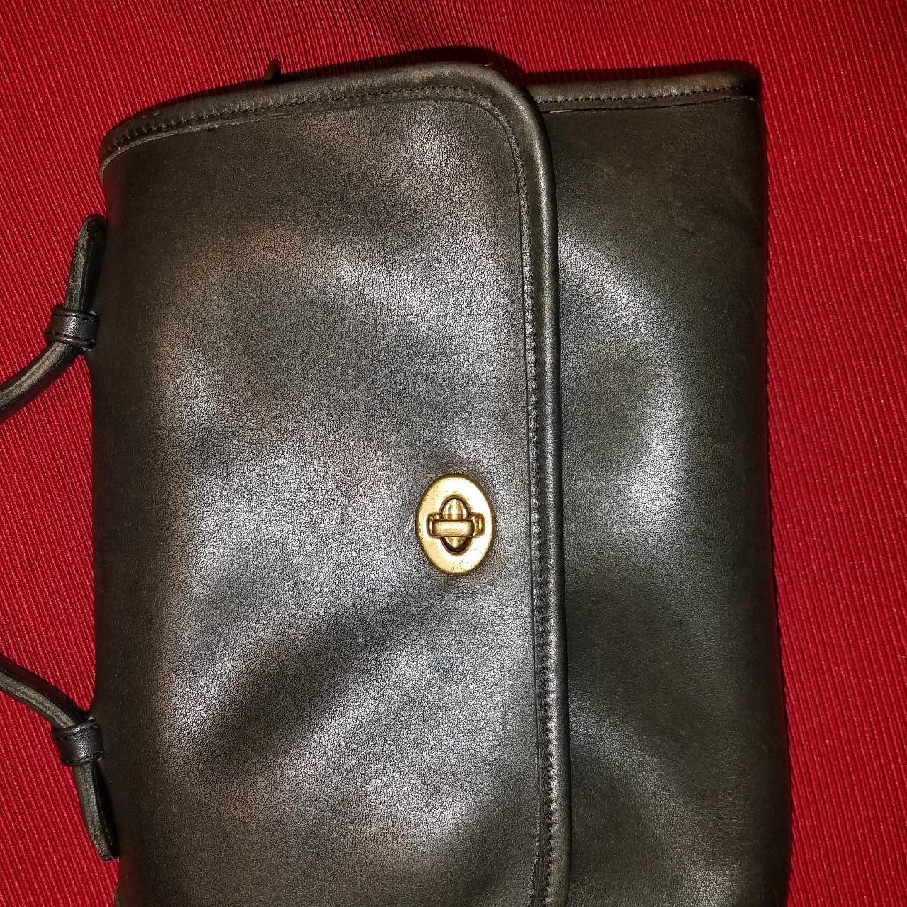 Rare vintage coach bag # 9708 1990s THIS BAG IS #... - Depop