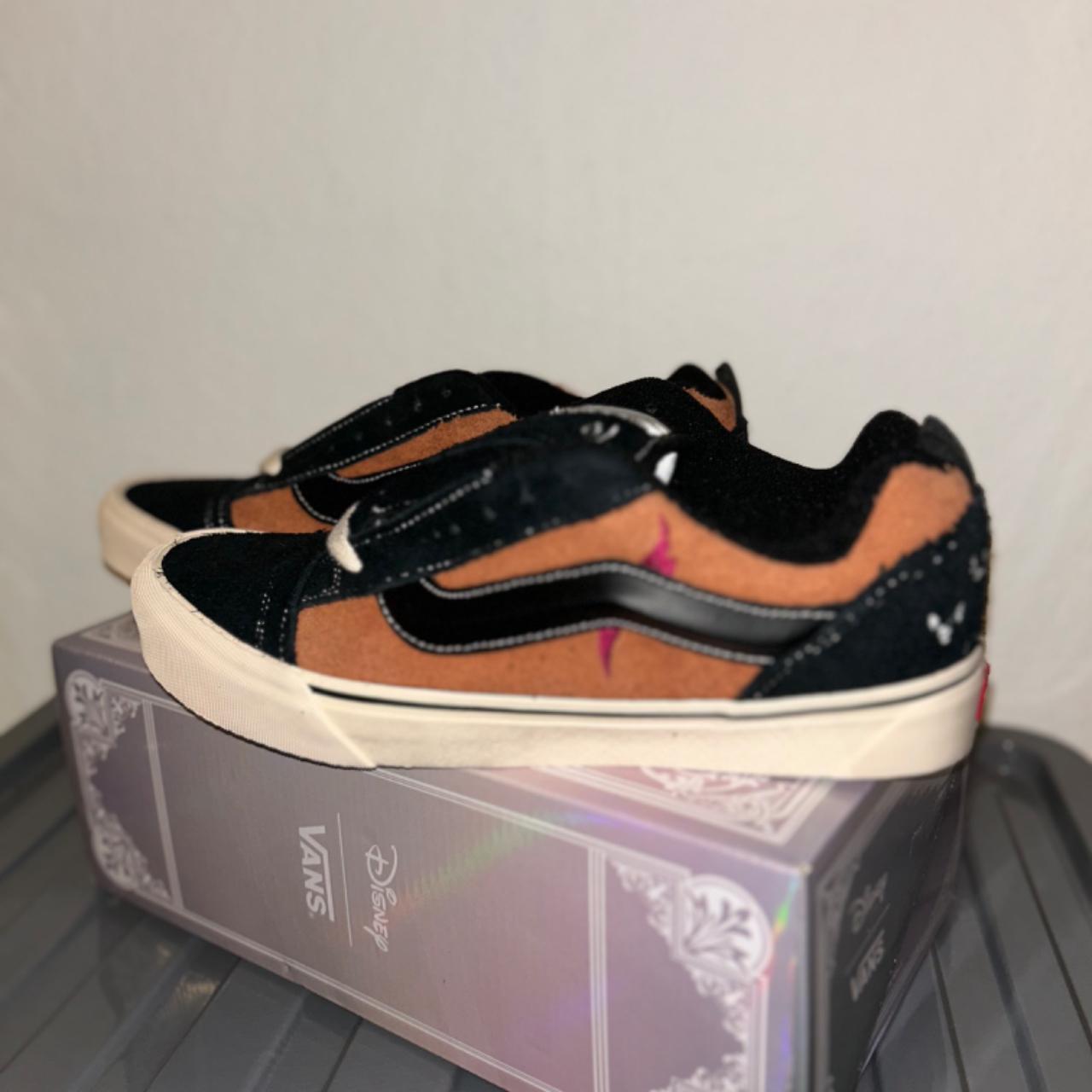 Limited edition scar Disney vans! Never worn -... | Depop