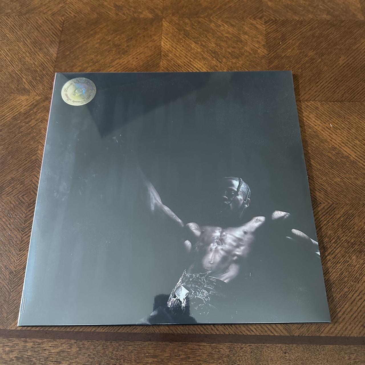 Travis Scott Utopia Vinyl Cover 1 Brand new, still... - Depop