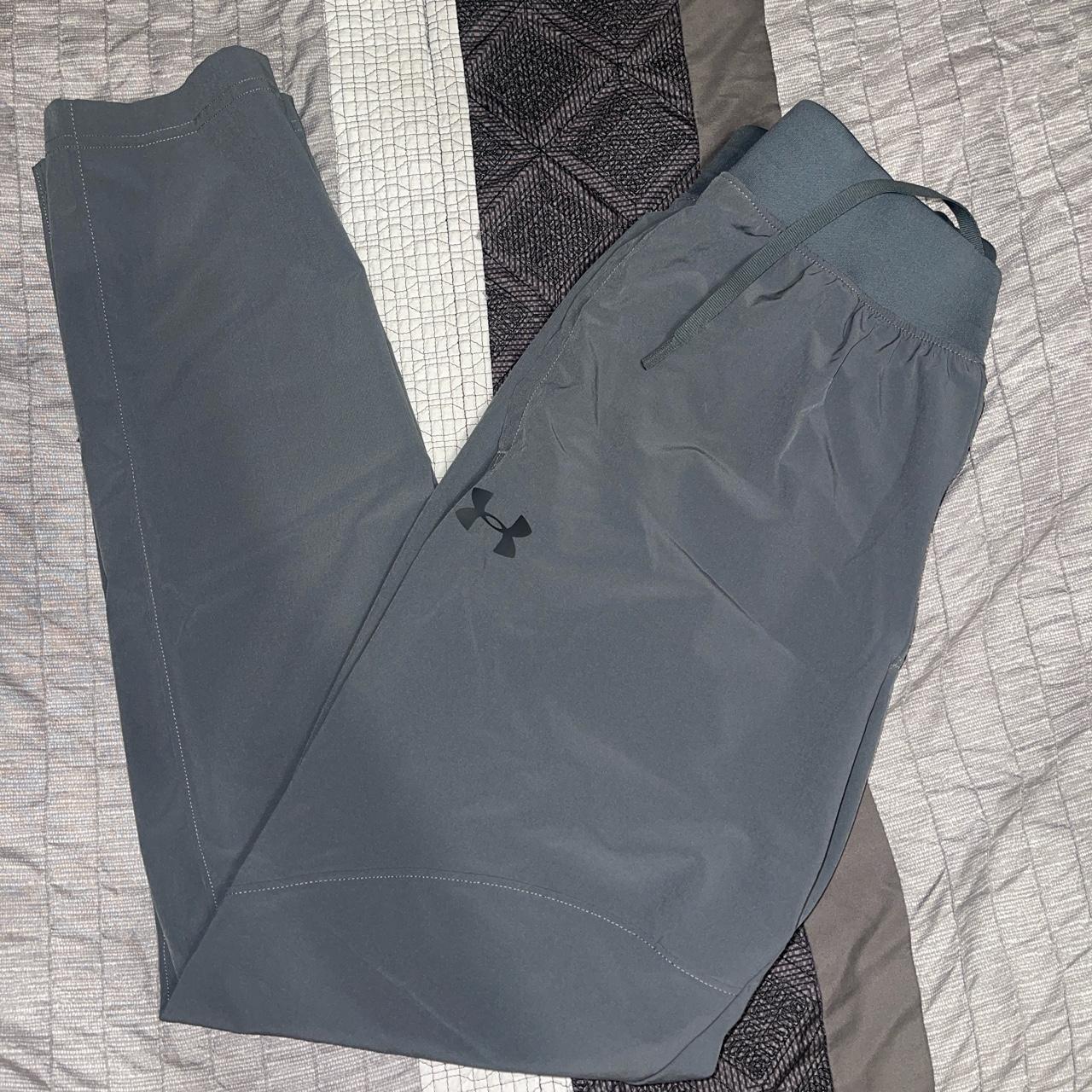 Men’s grey Under Armour pants #mens #grey #pants... - Depop
