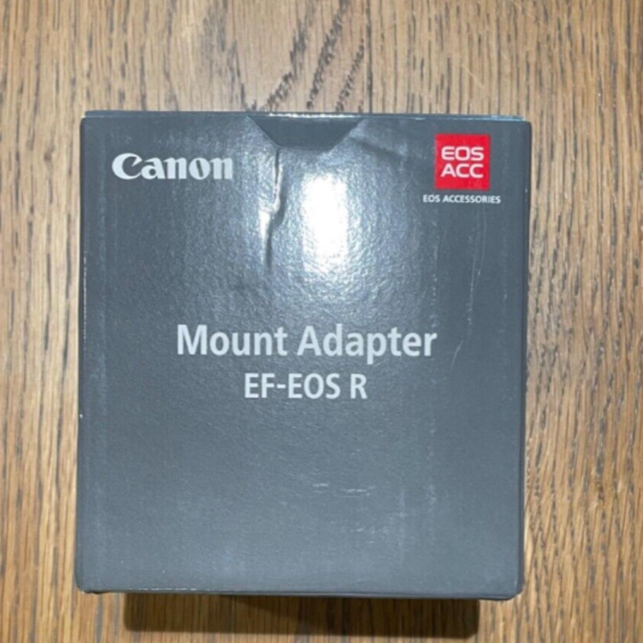 Canon EF-EOS R Lens Mount Adapter (2971C002) The... | Depop