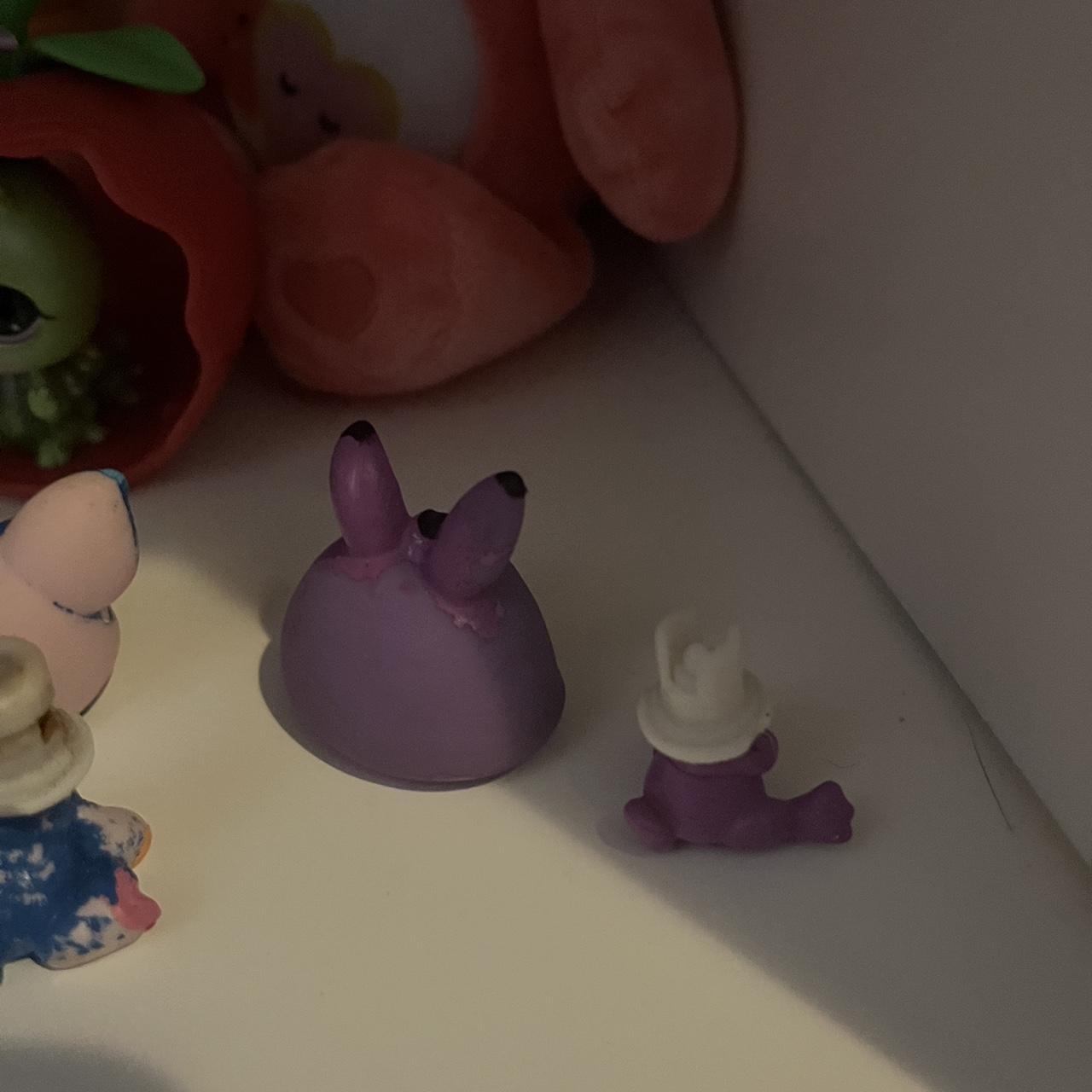 LPS damaged/painted lot of 4 ️ bought these guys in... | Depop