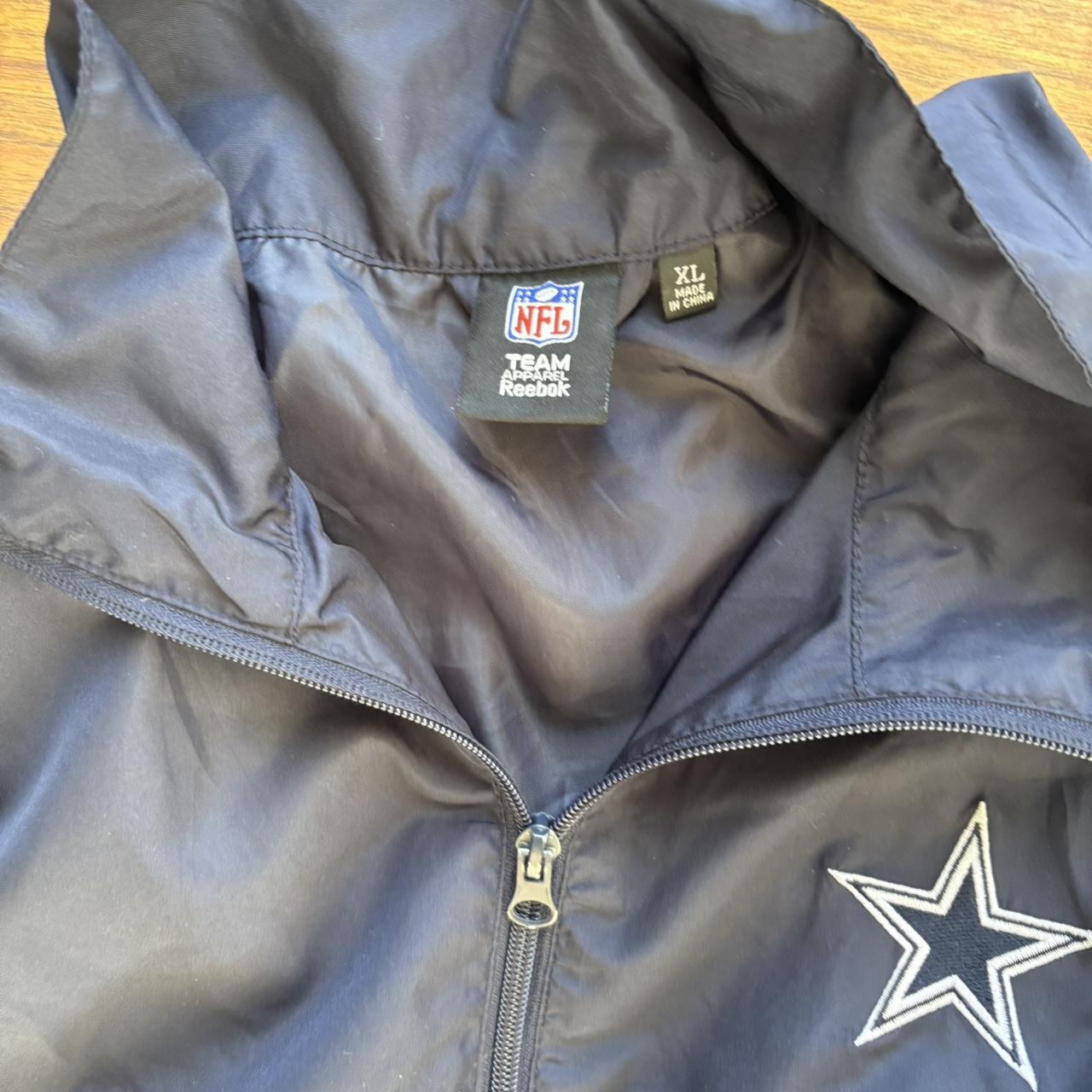 Dallas Cowboys windbreaker jacket #NFL navy blue,... | Depop