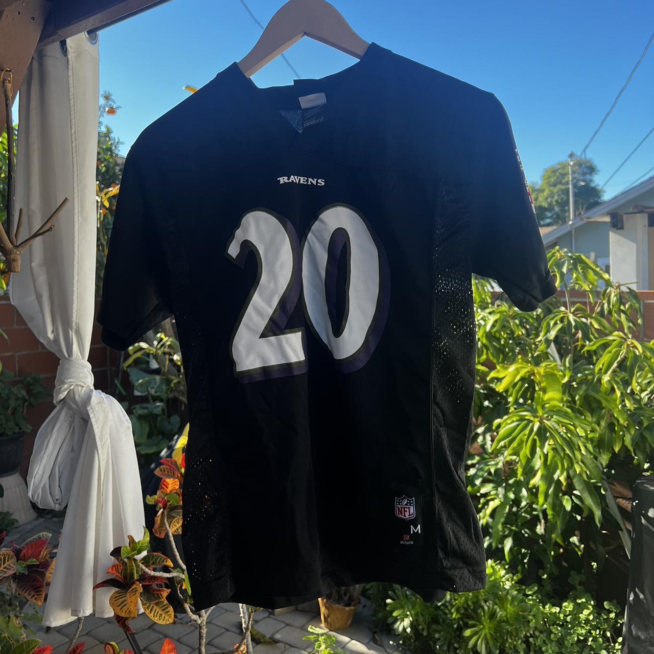 Baltimore Ravens ED Reed youth jersey - Depop