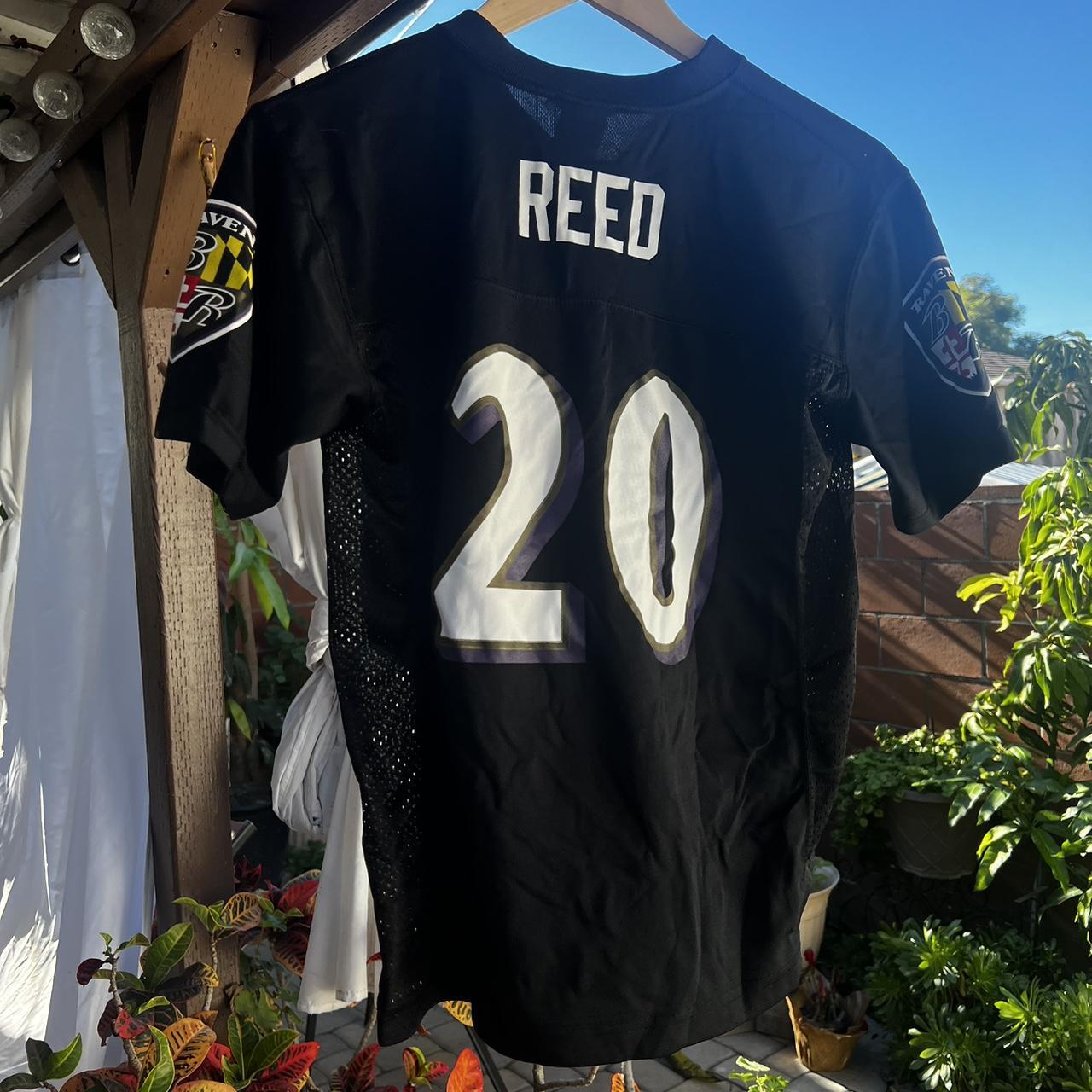 Baltimore Ravens ED Reed youth jersey - Depop