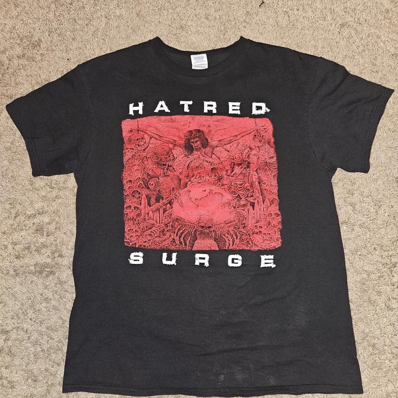 HATRED SURGE - Human Overdose 10 Year Anniversary... - Depop