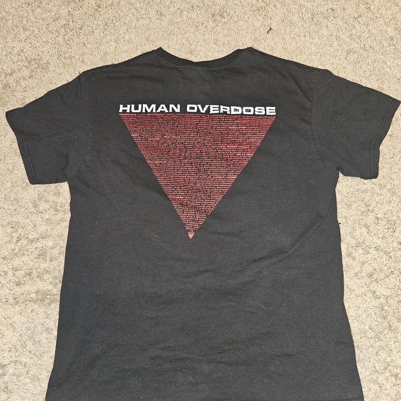 HATRED SURGE - Human Overdose 10 Year Anniversary... - Depop