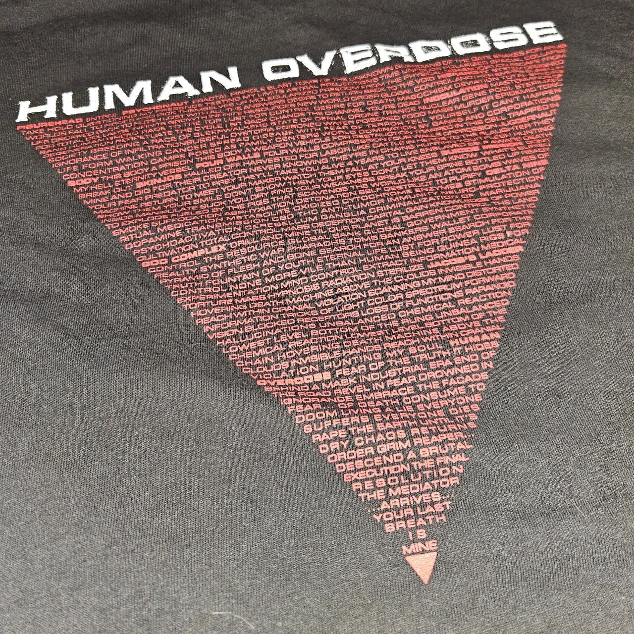 HATRED SURGE - Human Overdose 10 Year Anniversary... - Depop