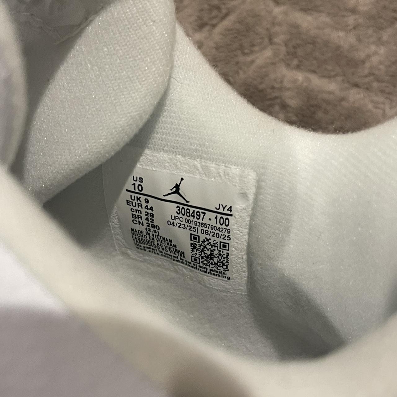 jordan 4 pure moneys, never worn, size 10, mint... | Depop