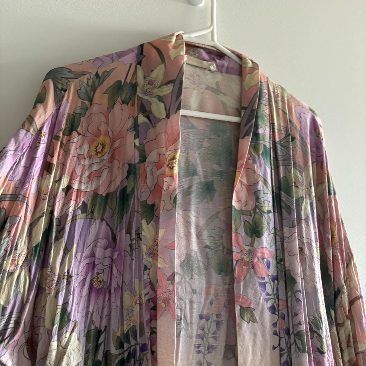 Selling a Spell Lily Maxi Kimono Size: M/L Price:... - Depop