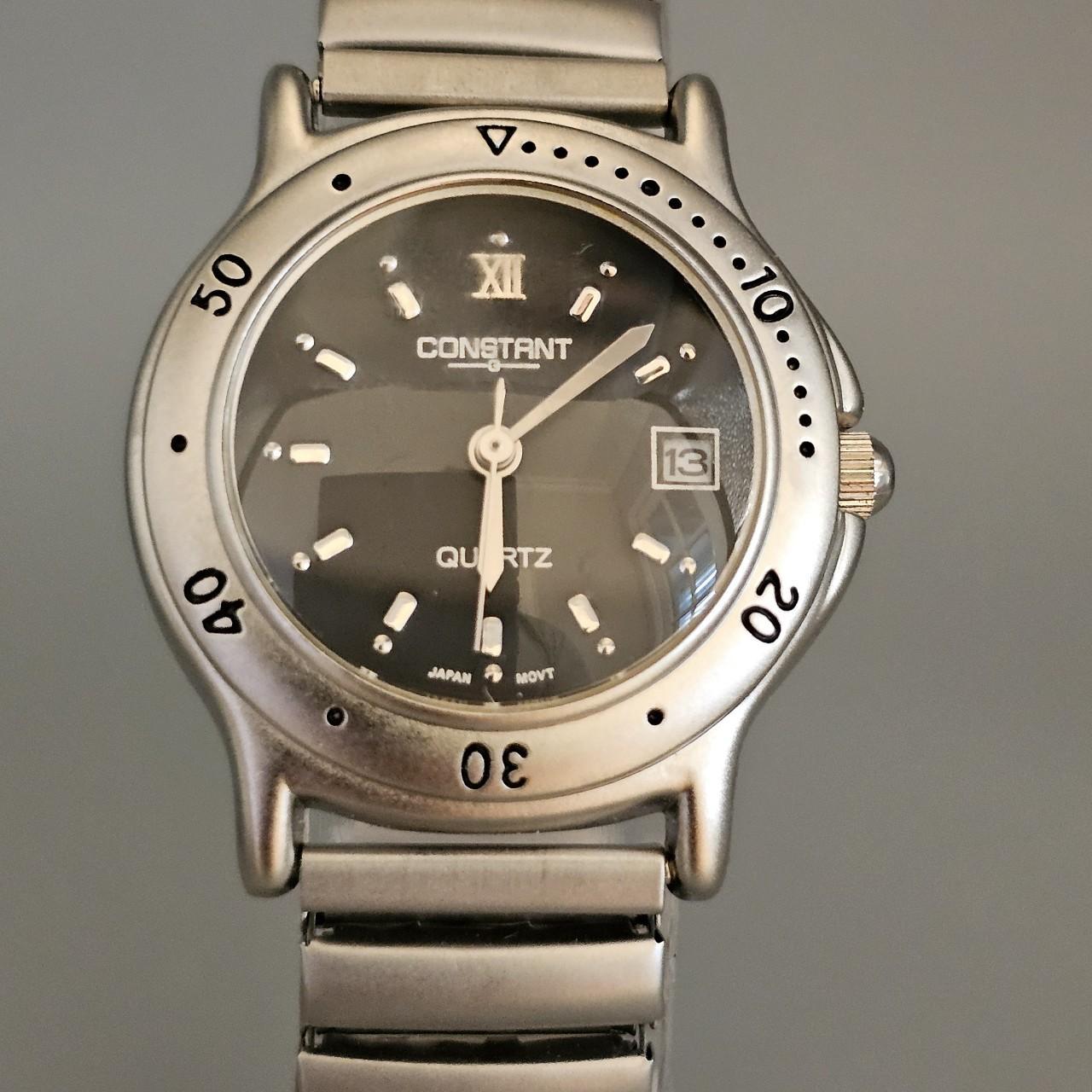 Vintage constant watch. 1990's Very nice wrist... - Depop