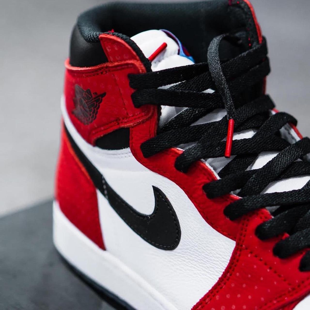 Marvel x Air Jordan 1 'Origin Story The Jordan 1... - Depop