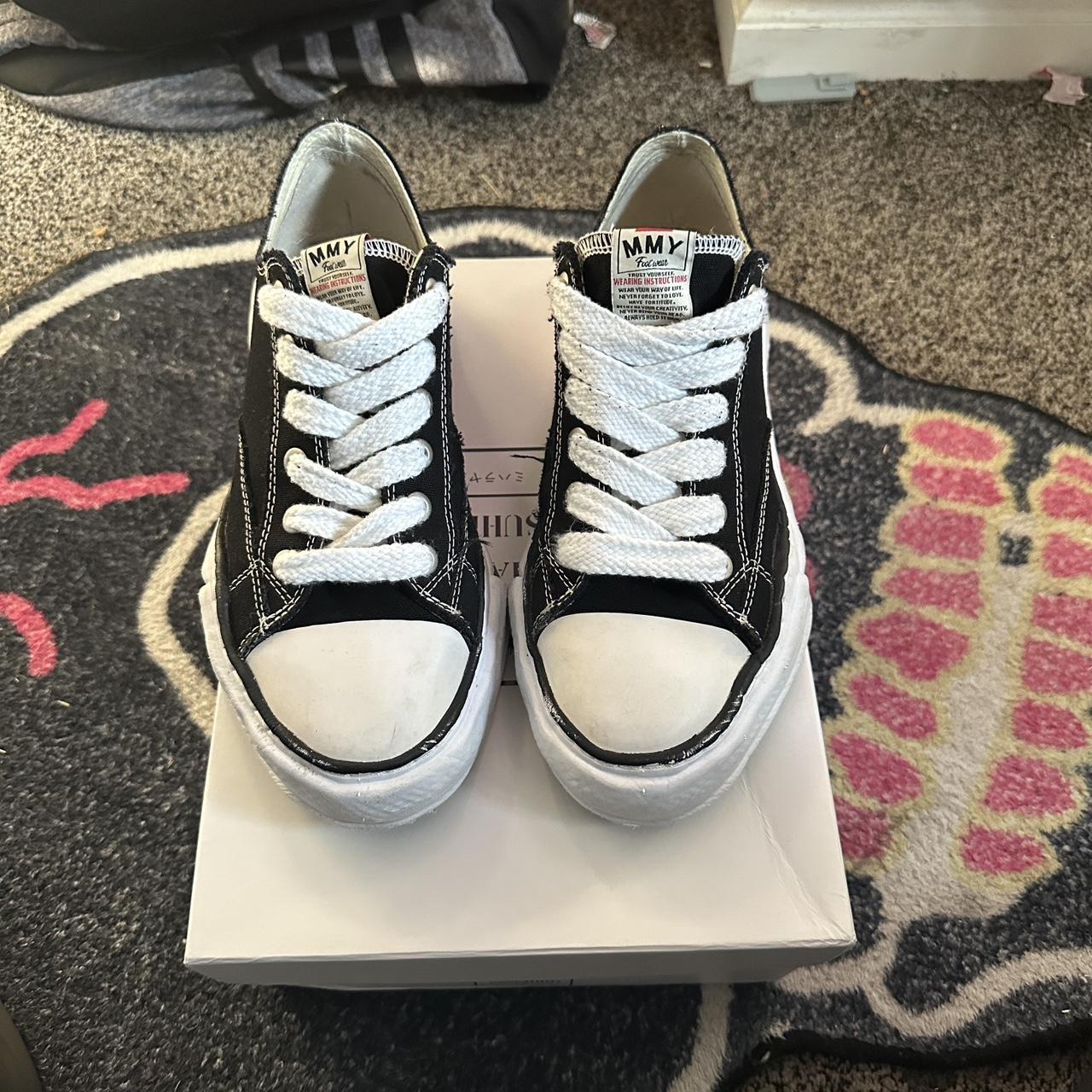 maison mihara size 9 no markings comes with box - Depop