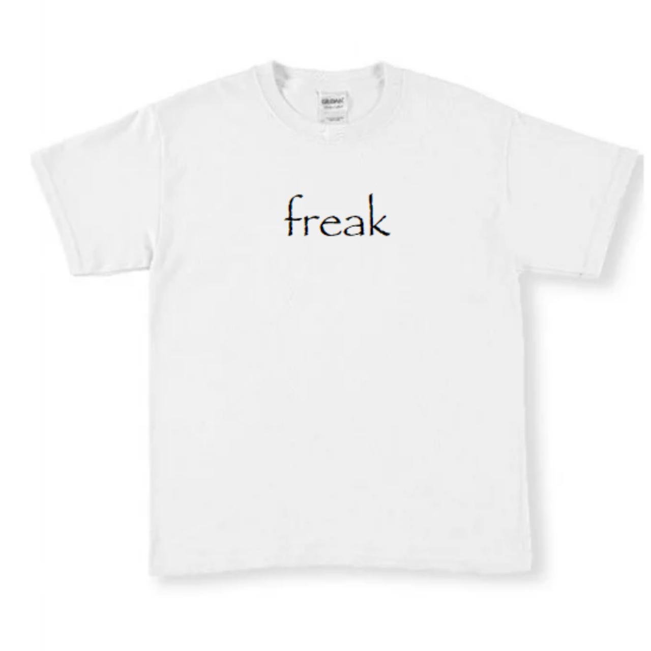 freak t-shirt!! really funny t shirt for back to... - Depop