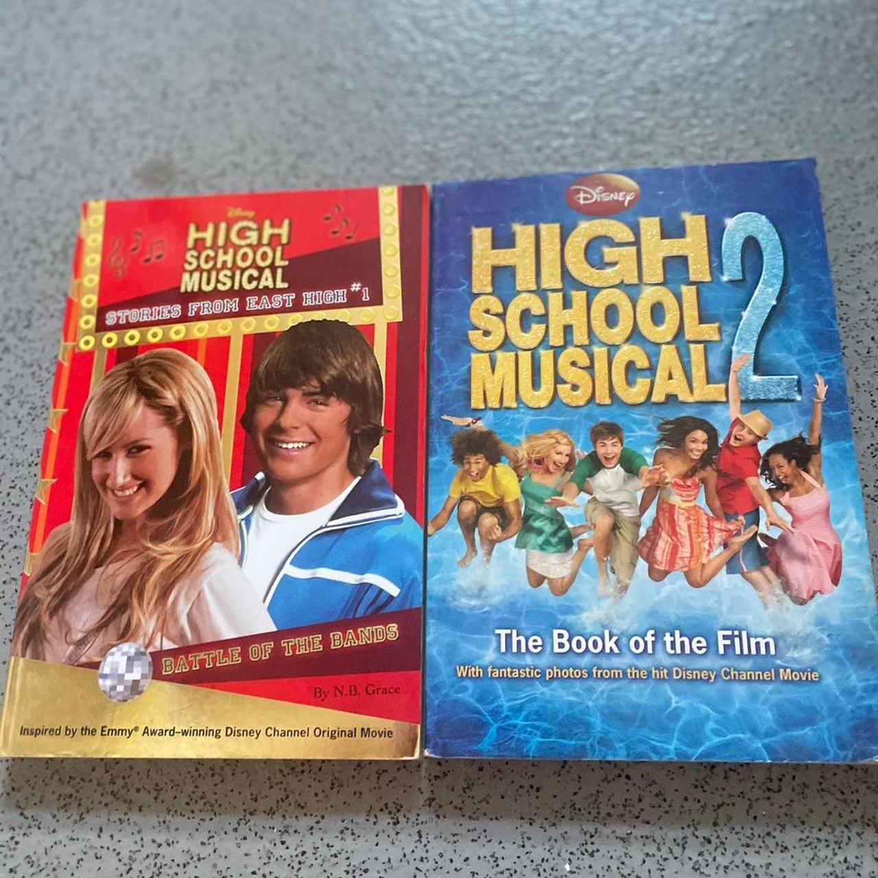 Disney high school musical books good condition sold... - Depop
