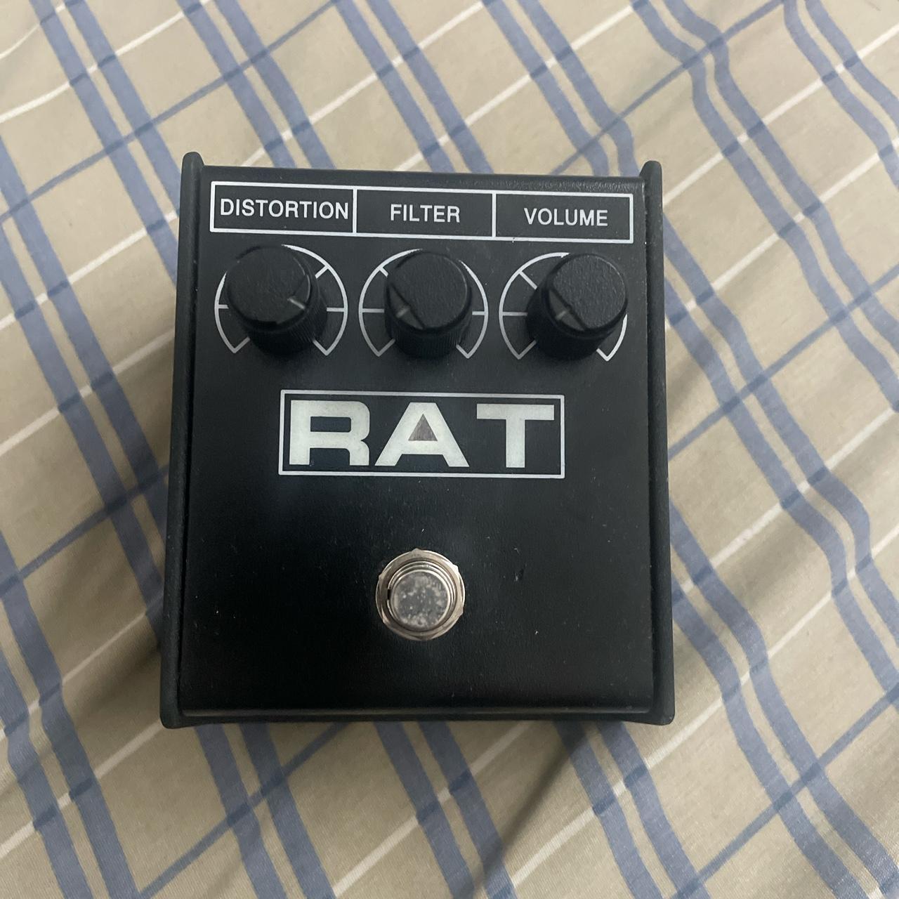 Proco Rat Guitar Pedal Mint condition, with original... - Depop