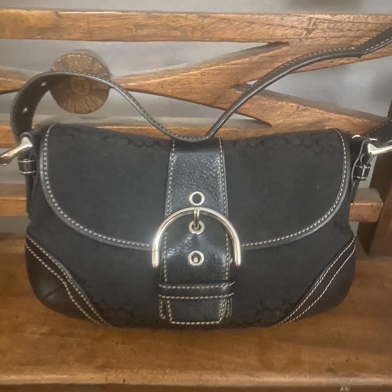 Coach #6818. This is a classic coach bag in... - Depop