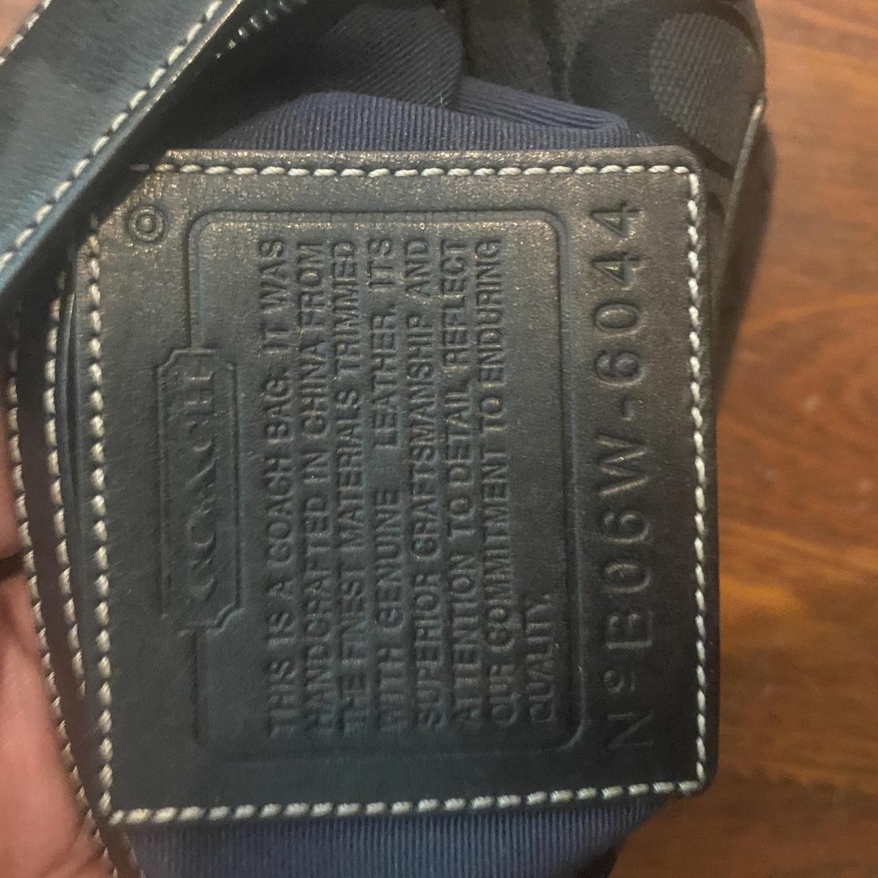 Coach #6044. Vintage Demi Purse. Excellent... - Depop