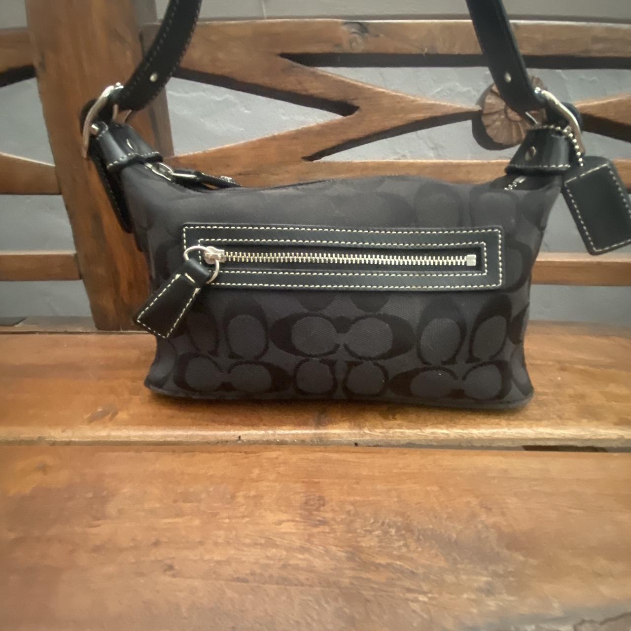 Coach #6044. Vintage Demi Purse. Excellent... - Depop