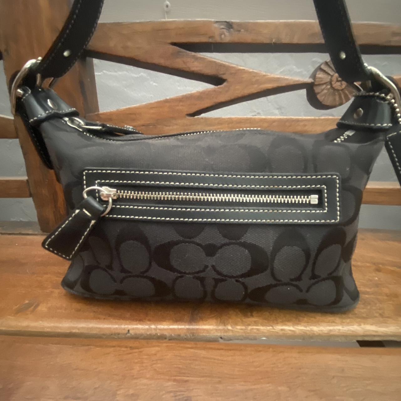 Coach #6044. Vintage Demi Purse. Excellent... - Depop