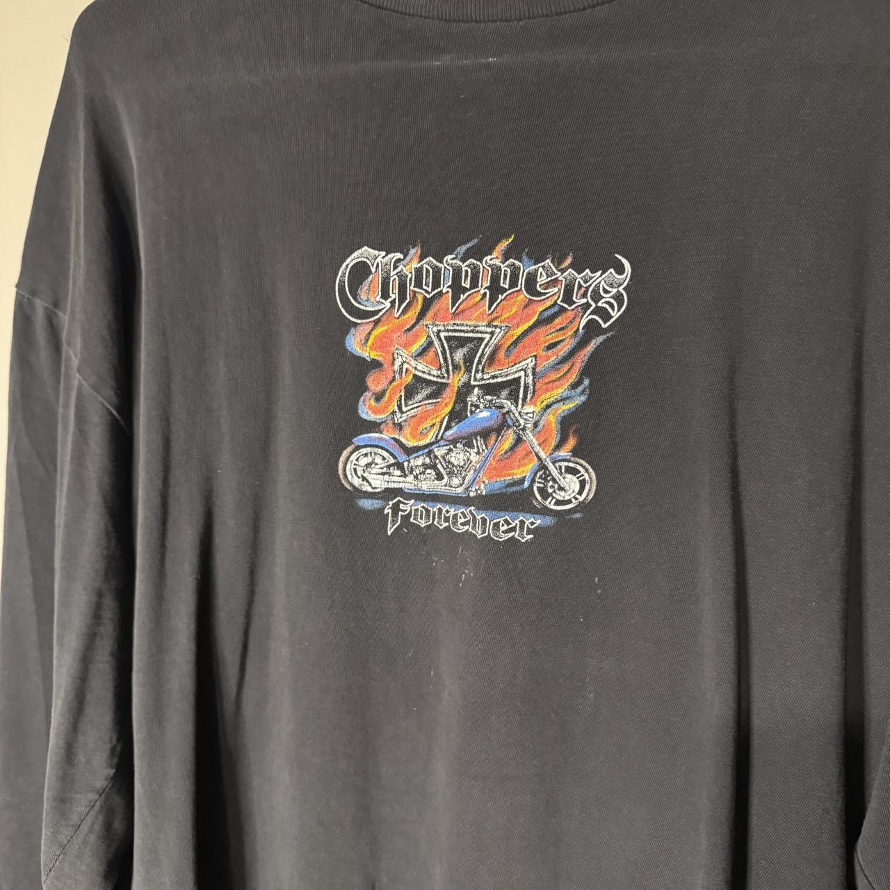 vintage west coast choppers longsleeve grungy asf,... | Depop