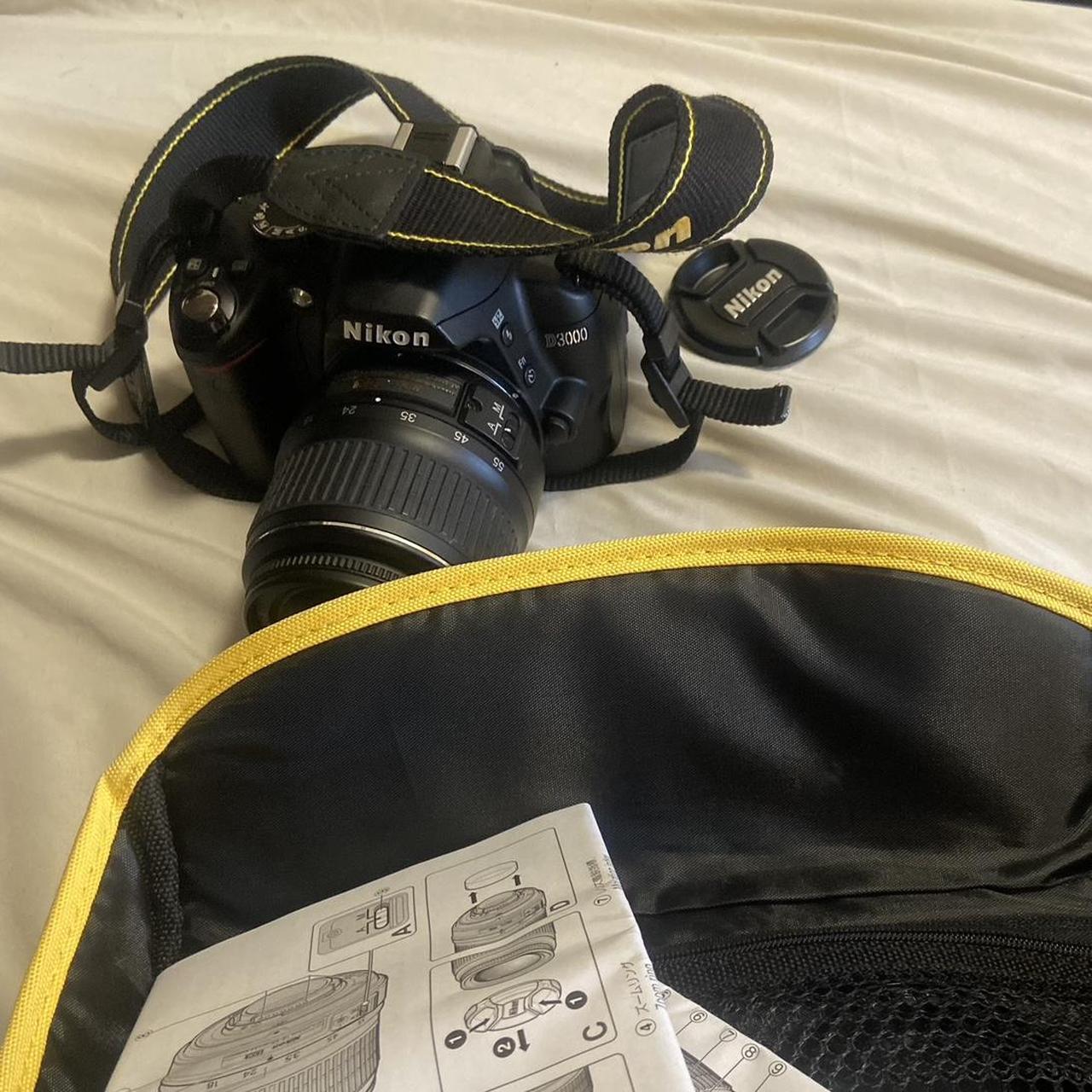 NIKON CAMERA FOR SALE ️‍🔥 MERORY CARD, SIM STORAGE,... - Depop