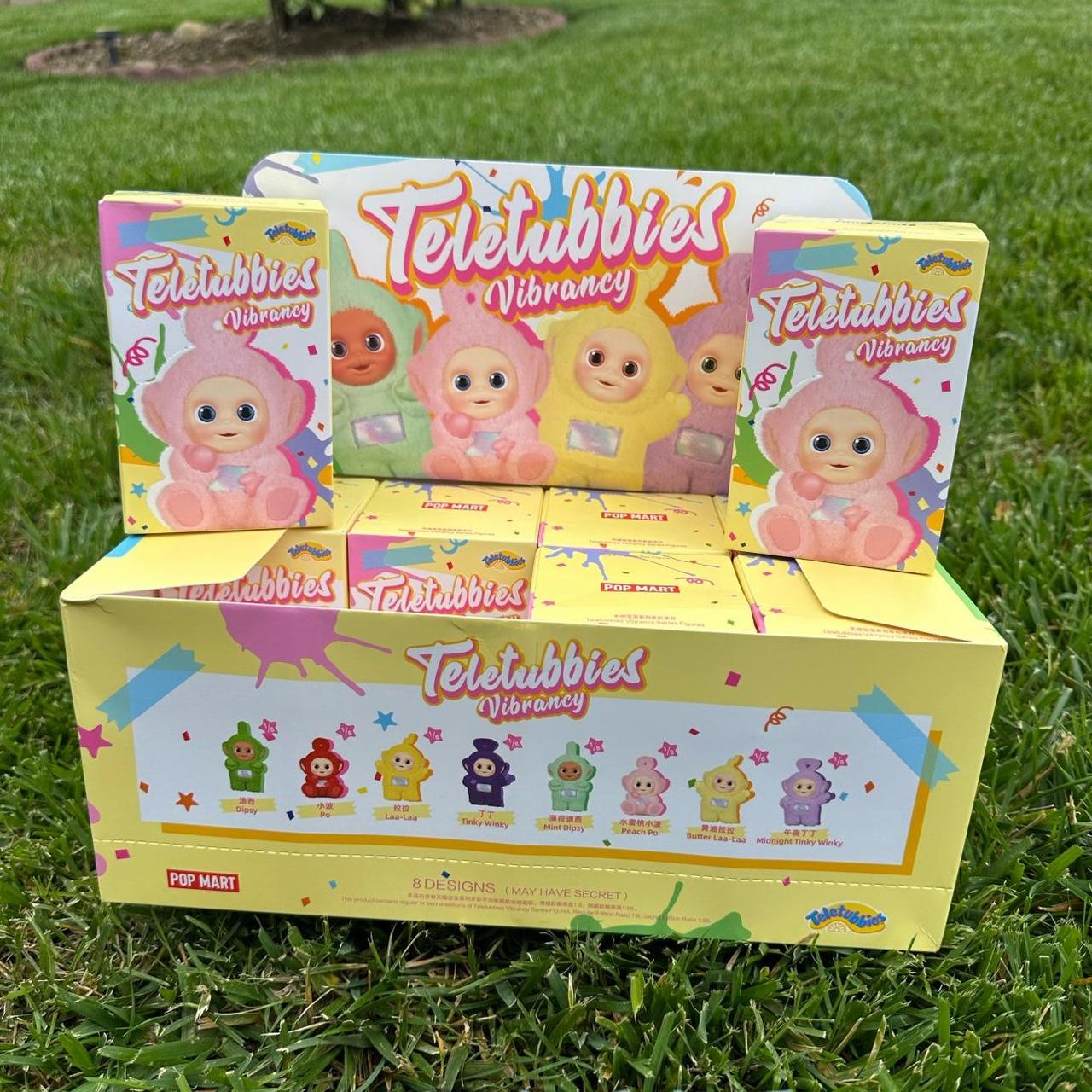 Telebubbies Vibrancy Series Blind Box Set, price is... | Depop