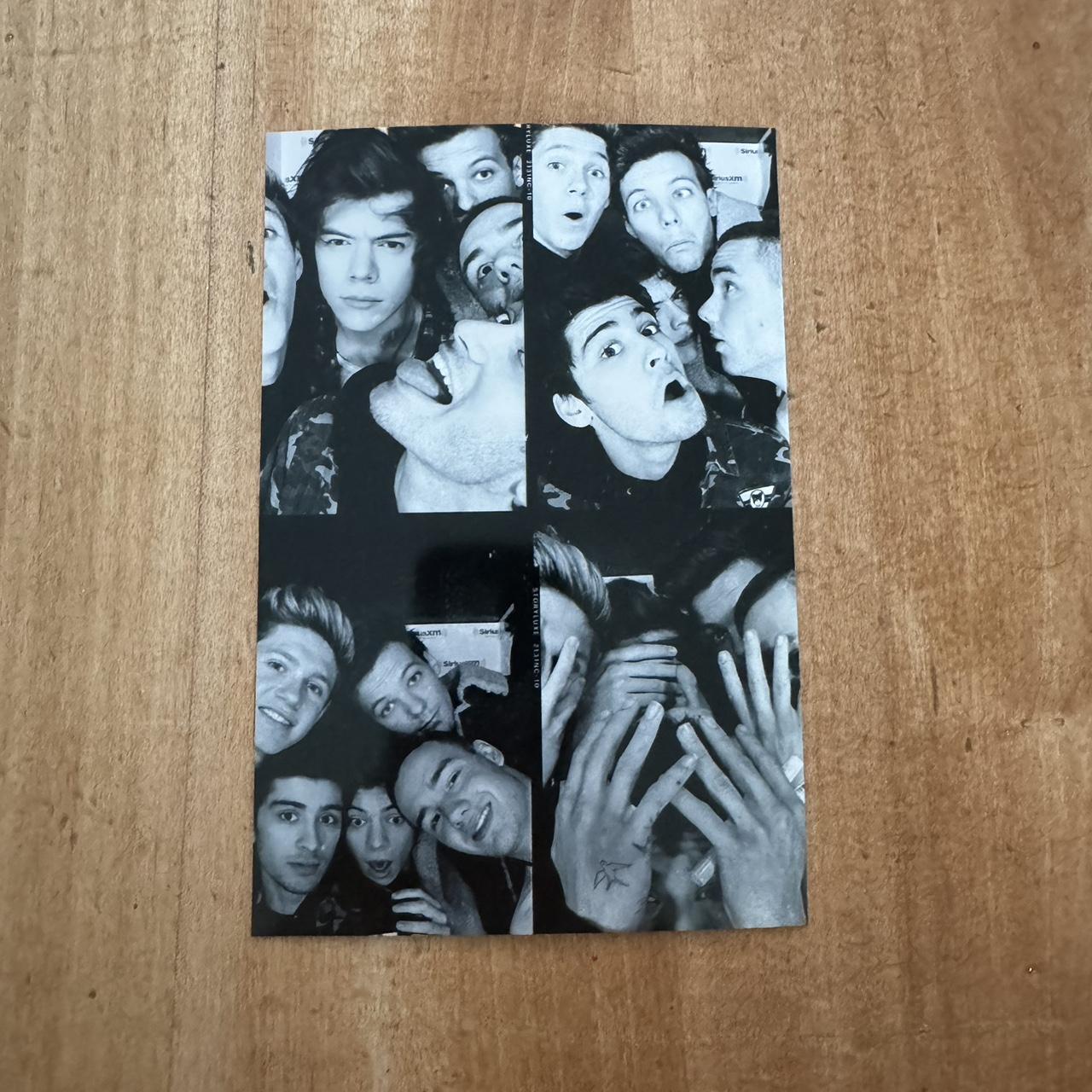 One Direction 4 x 6 mini poster - Depop