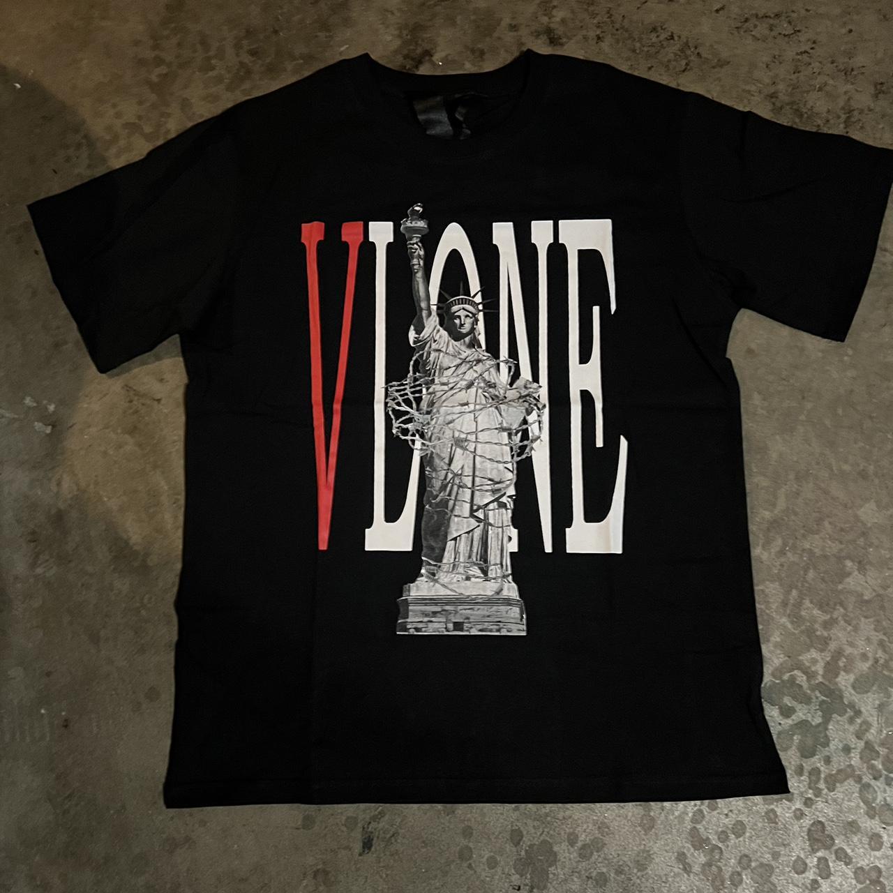 Large V-Lone T Shirt - Depop