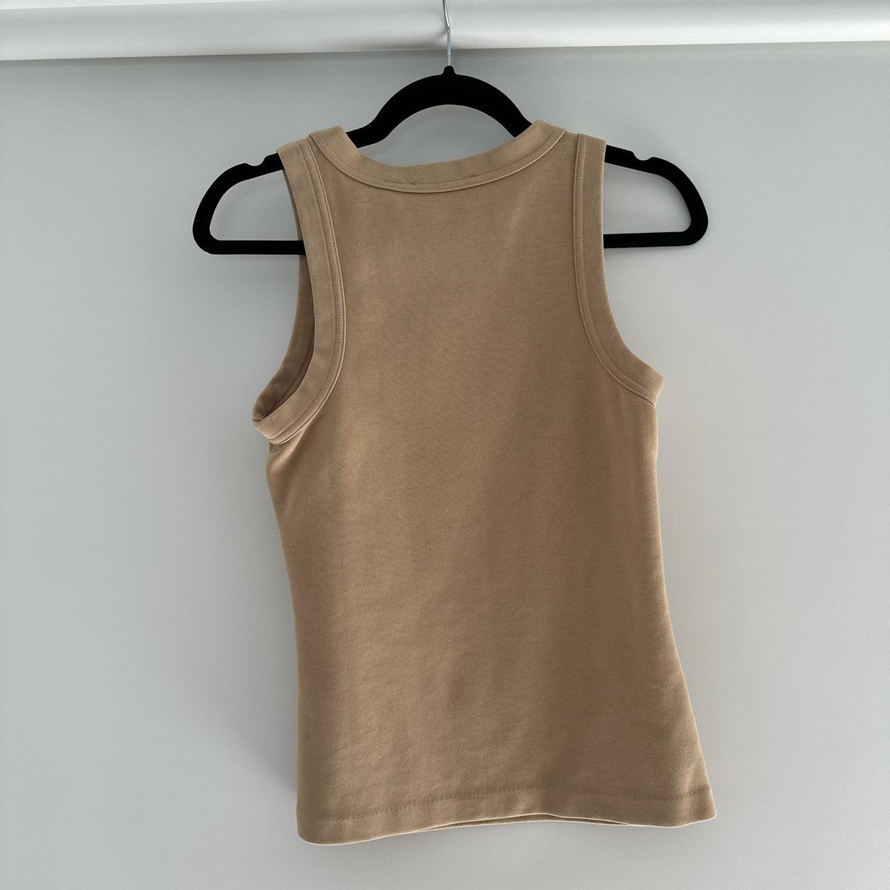 Country road tan tank, size XS, RRP $49.95 - Depop