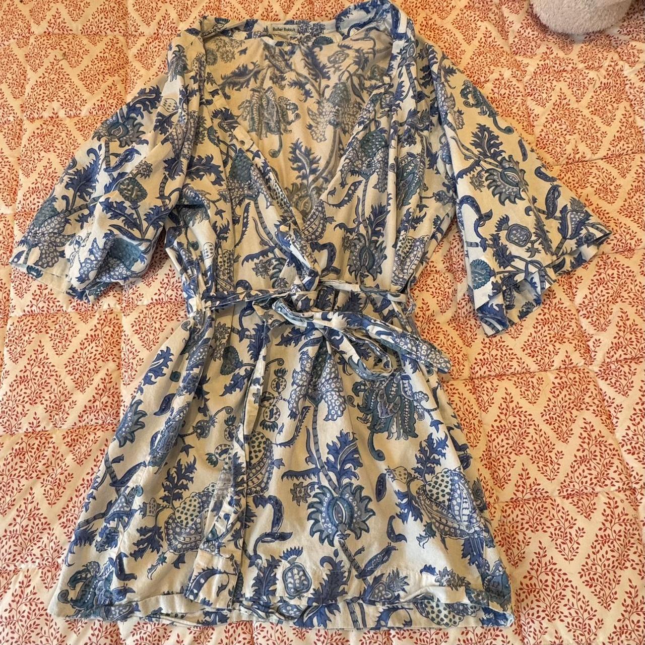 Roller Rabbit robe - Depop