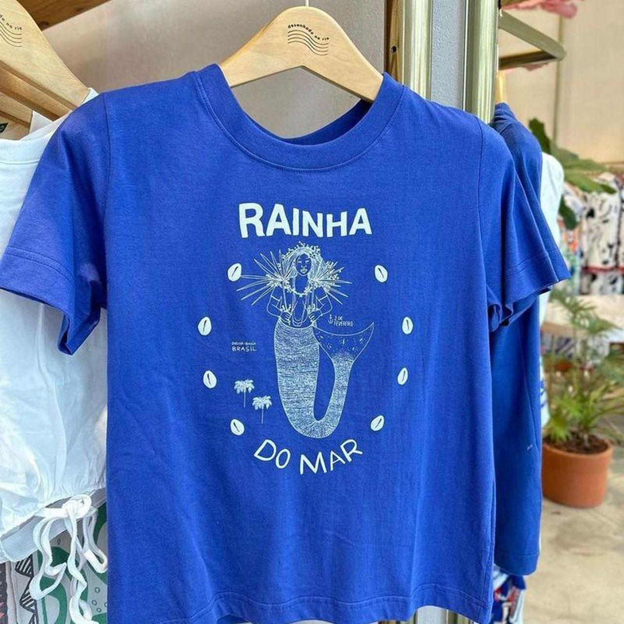 Farm Rio Rainha Do Mar t shirt. Very rare. Some... - Depop