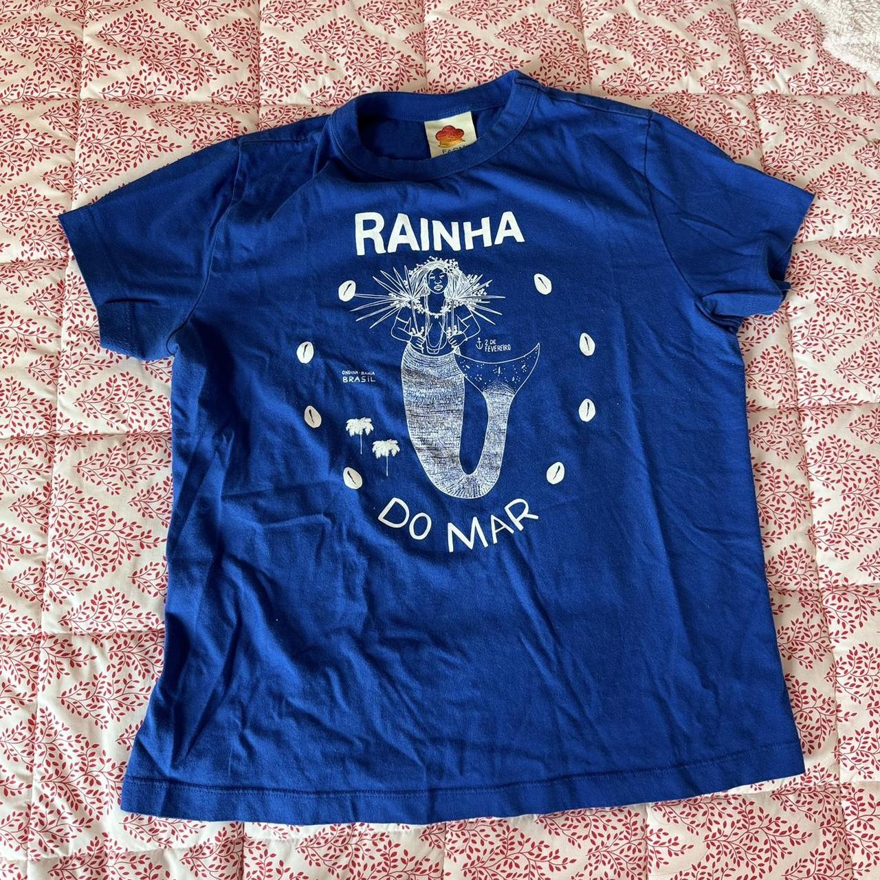 Farm Rio Rainha Do Mar t shirt. Very rare. Some... - Depop