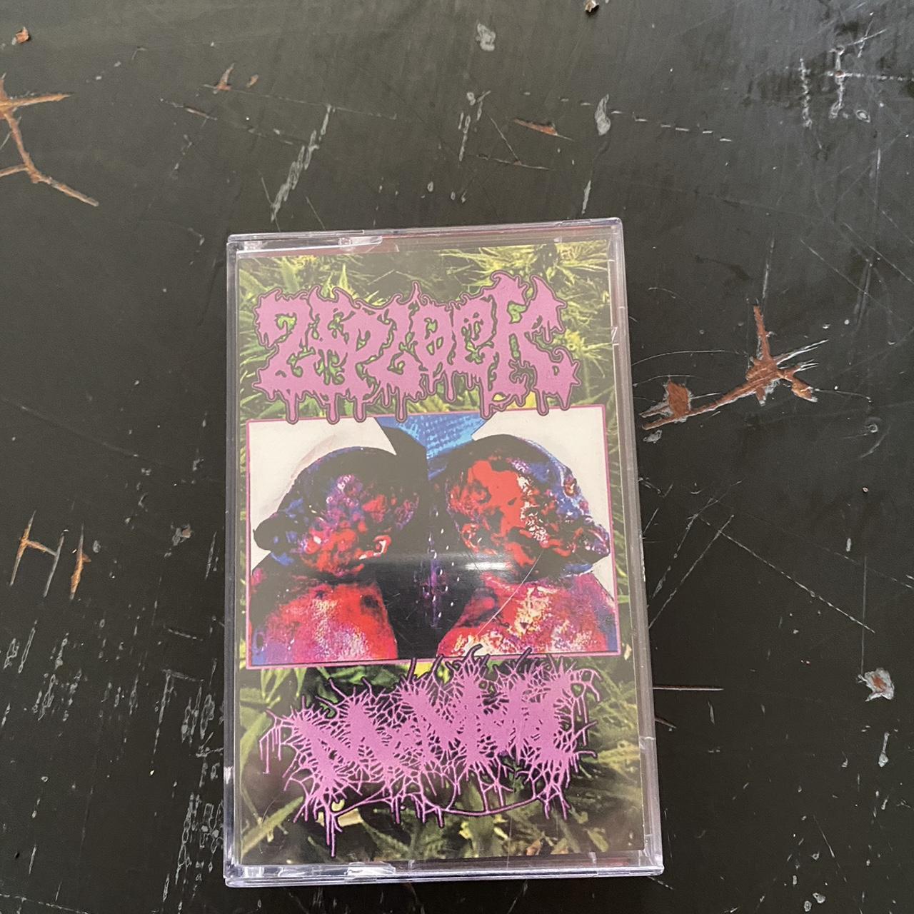 Mxmxm ziplock split cassette #mincecore #mxmxm... - Depop