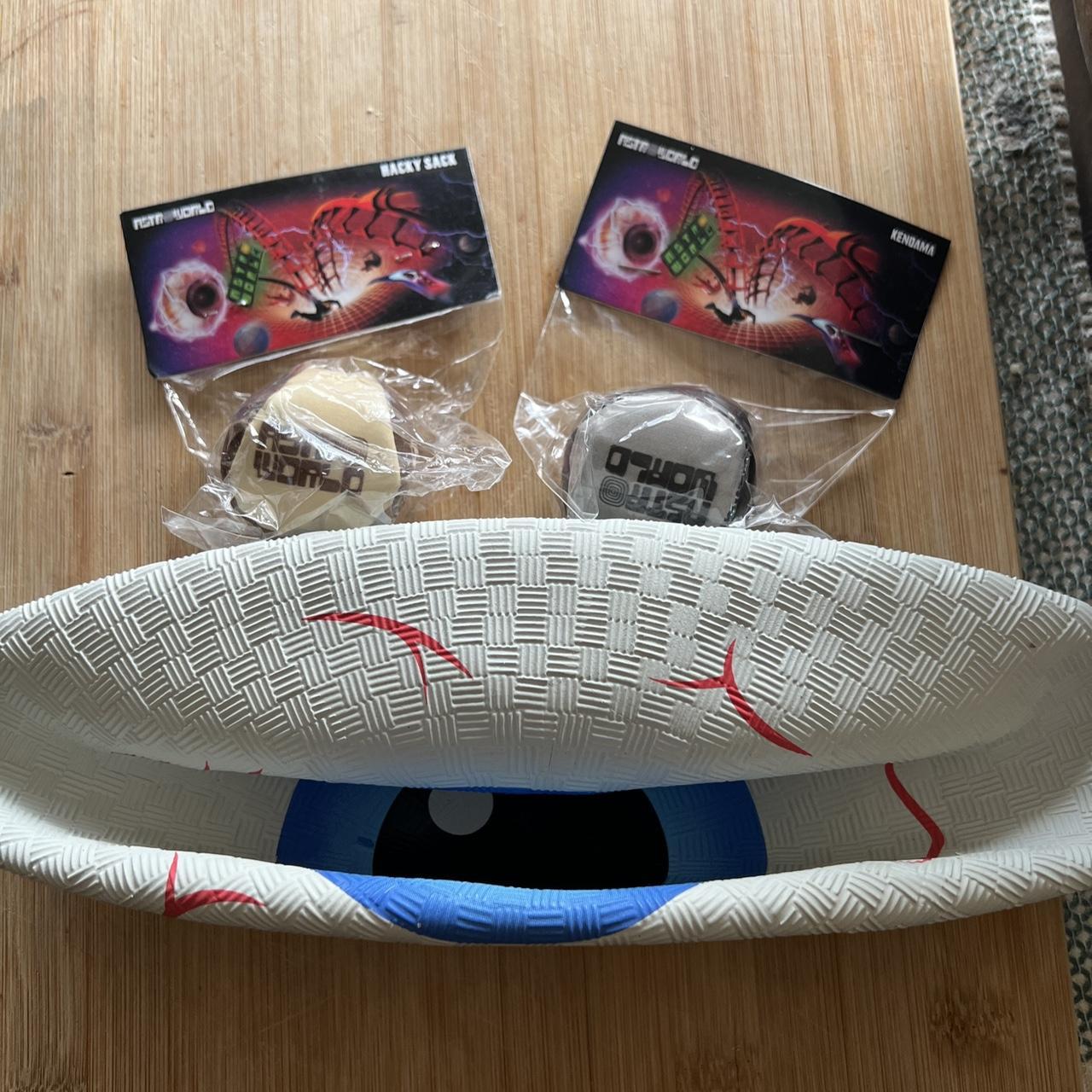 Travis Scott AstroWorld, official merch, one set of... - Depop