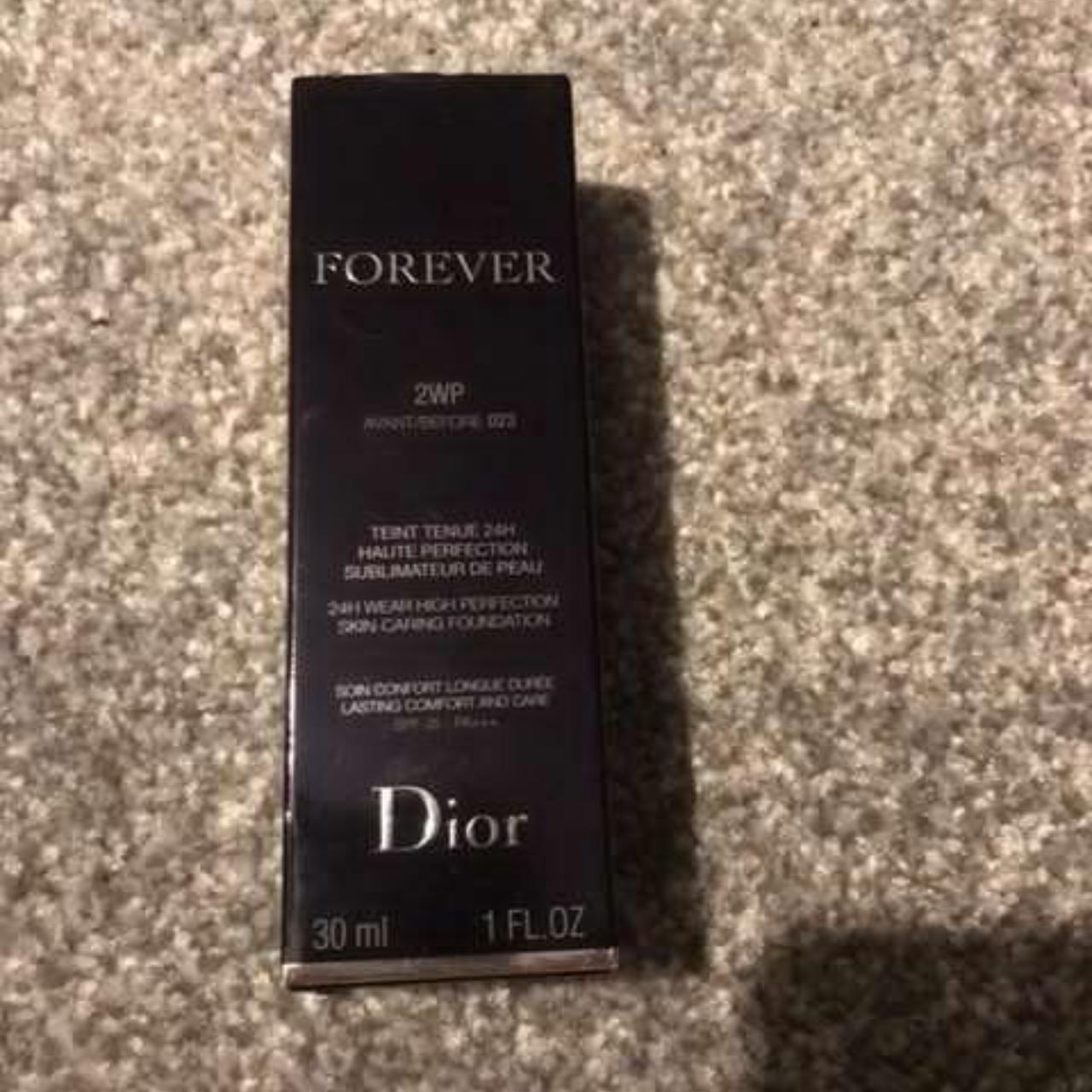 Dior Forever Matte Foundation. Shade 2WP Warm Peach - Depop