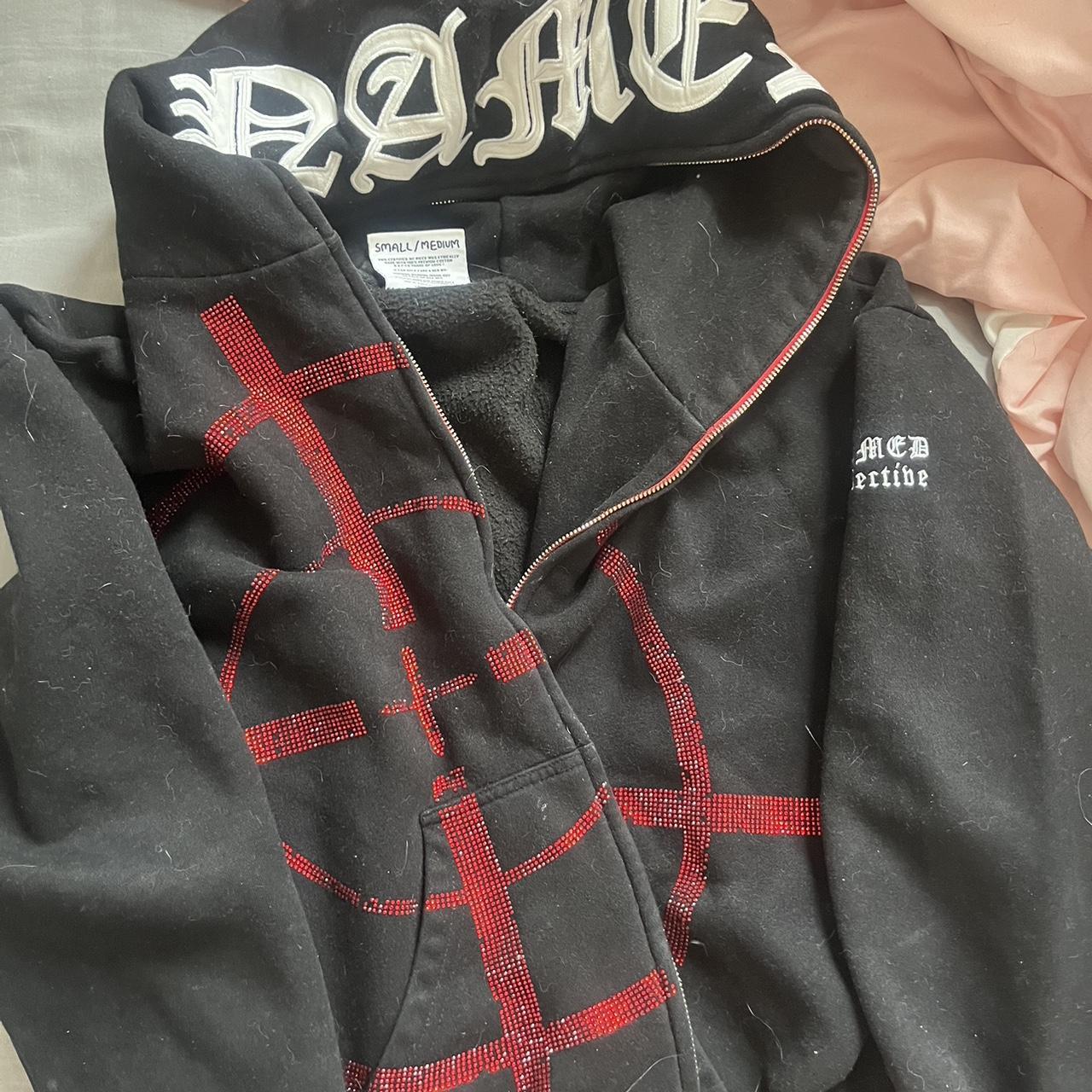 named collective jacket! will be washed and lint... - Depop