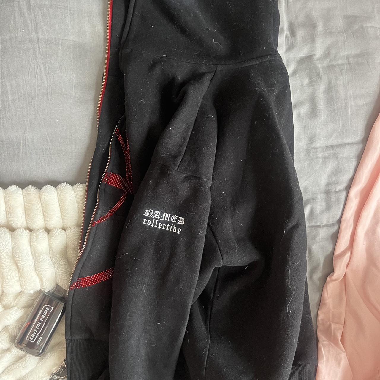 named collective jacket! will be washed and lint... - Depop