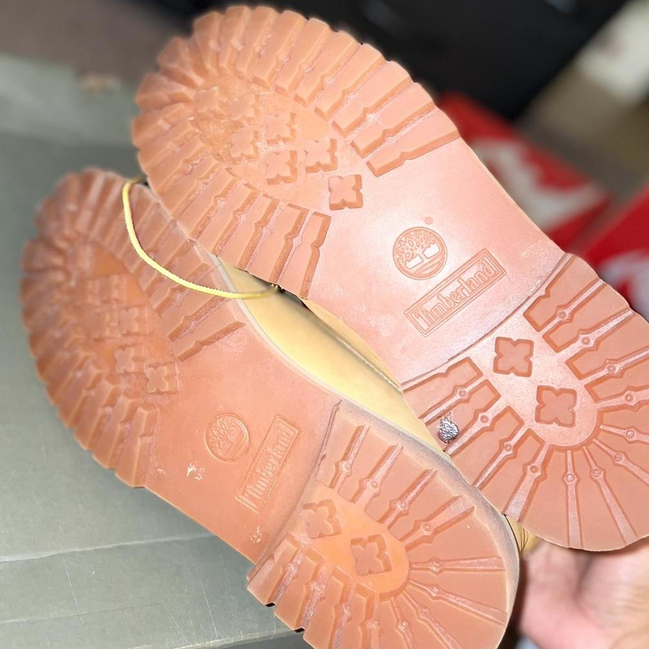 Classic timbs in juniors Size 7 in juniors Have... - Depop