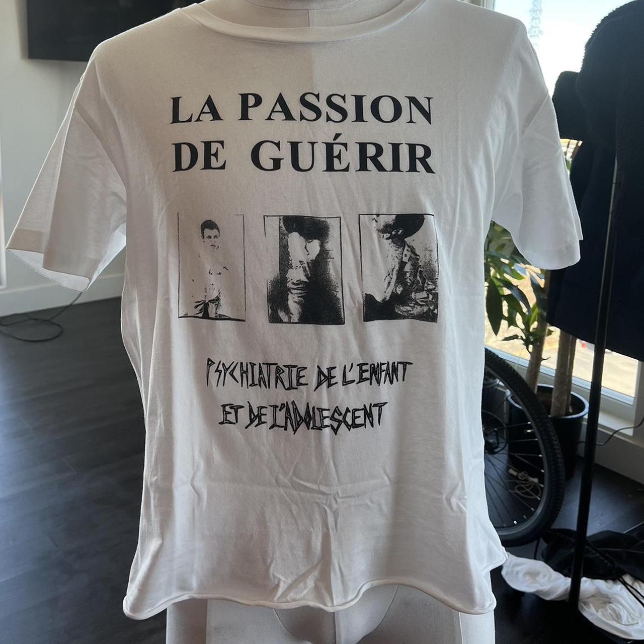 SS17 PASION DE GUERIR T-SHIRT ENFANTS RICHES... - Depop