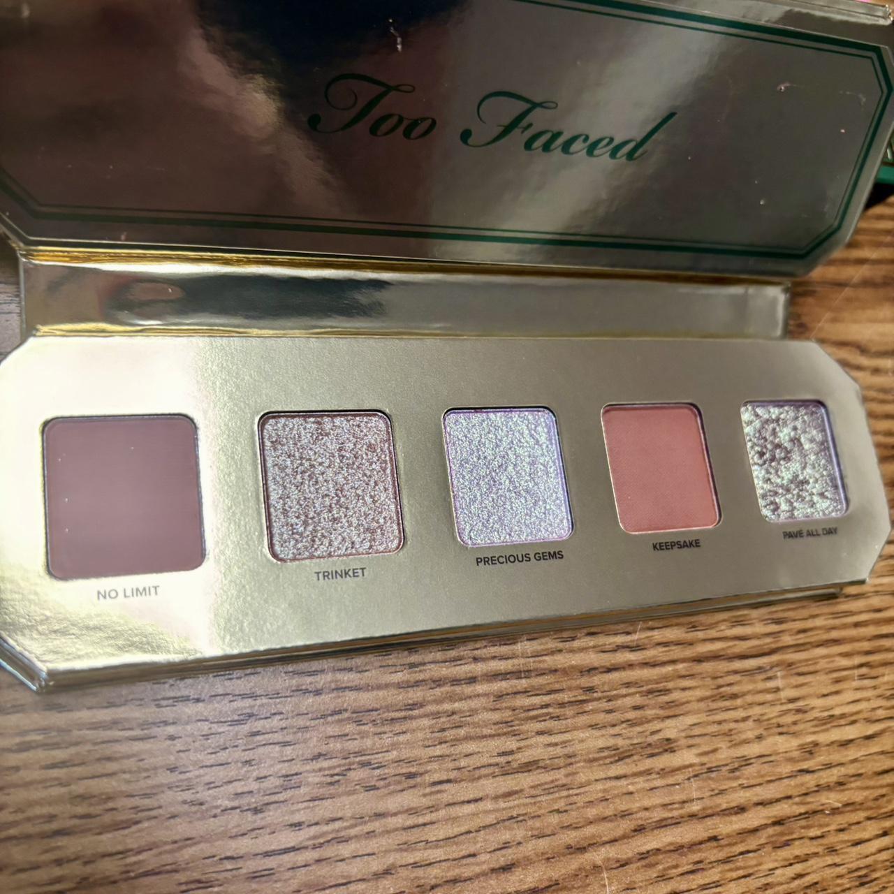 Too faced eyeshadow palette UNUSED 💕 Too Faced... - Depop