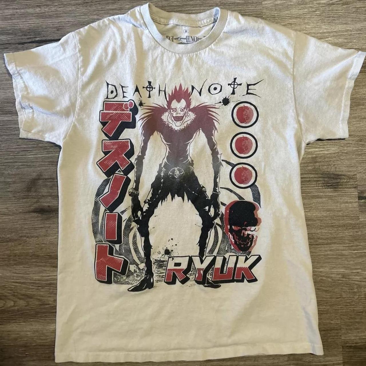 DEATH NOTE Ryuk T shirts Brown Size M - Depop
