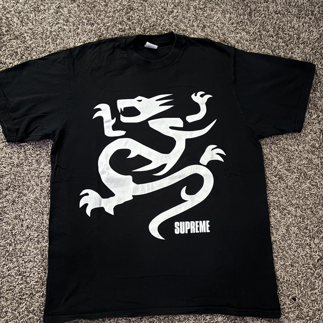 Supreme Mobb deep Dragon Tee Size XL No flaws,... - Depop