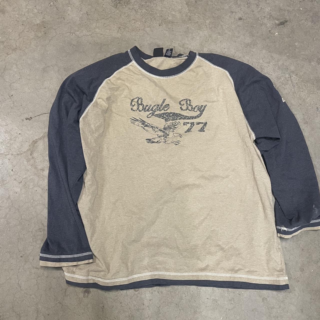 vintage bugle boy shirt - Depop